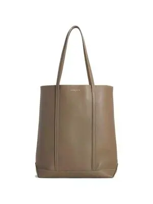 Maison Kitsuné Logo Print Tote Bag - Neutrals