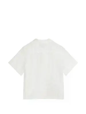 Maison Kitsuné Embroidered Shirt
