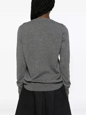 ANNAPURNA V-neck Knitted Sweater