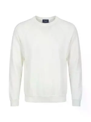DRUMOHR Raglan Sleeve Sweater - White
