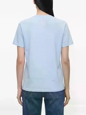 MUZARADI Logo Print Cotton T-shirt