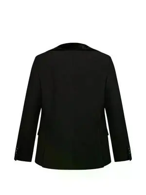 TATUNA Suede-collar Blazer