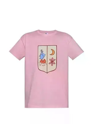 MUZARADI Graphic Print T-shirt