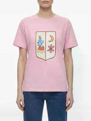 MUZARADI Graphic Print T-shirt