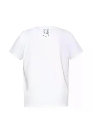 MUZARADI Logo Print T-shirt - White