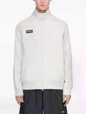 Adidas Backhill Spzl Tt Zip-up Sweatshirt - White