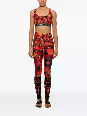 Emilio Pucci Occhi-print Leggings