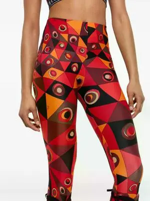 Emilio Pucci Occhi-print Leggings