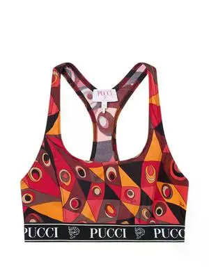 Emilio Pucci Occhi-print Top