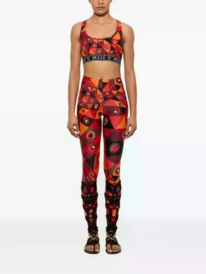 Emilio Pucci Occhi-print Top