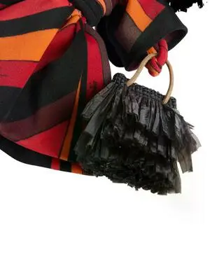 Emilio Pucci Bag Charm In Iride Print