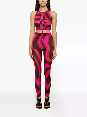 Emilio Pucci Iride-print Leggings