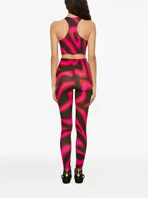 Emilio Pucci Iride-print Leggings