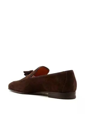 BERWICK 1707 Tassel-detail Suede Loafers