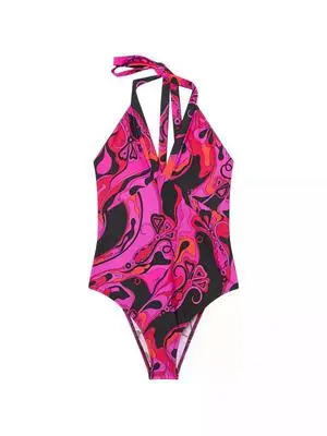 Emilio Pucci Orchidee Print One-piece Swimsuit - Pink
