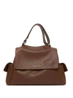 Orciani Midi Sveva Sense Cargo Tote Bag - Brown
