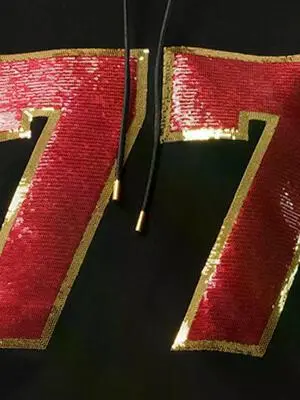 MASTERMIND WORLD Sequin Embellished Hoodie