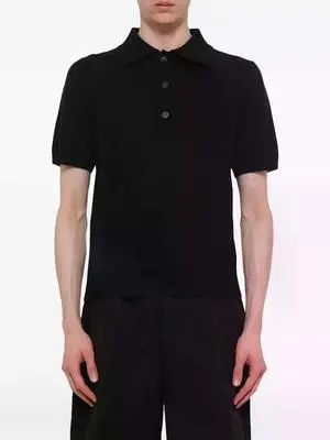 ENTIRE STUDIOS Short-sleeve Buttoned Polo Shirt