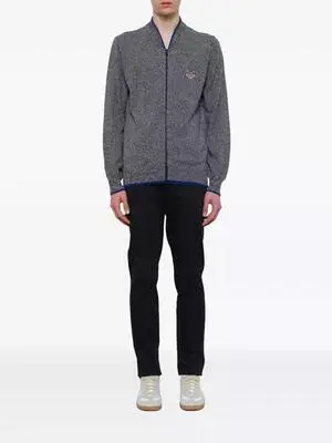 Kenzo Tiger Zip-up Cardigan