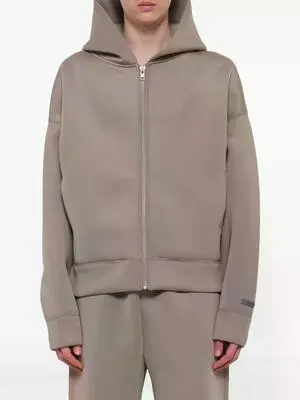 ENTIRE STUDIOS Scuba Texture Zip-up Hoodie