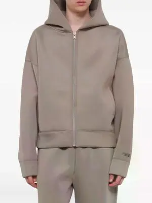ENTIRE STUDIOS Scuba Texture Zip-up Hoodie