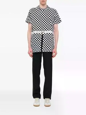 Givenchy Podium Check-pattern T-shirt