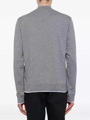 Kenzo Tiger Patch Zip-up Bomber Jacket