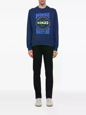 Kenzo Logo Print Sweatshirt