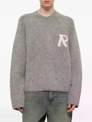 REPRESENT Logo Detail Sweater