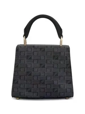 Moreau Bb Mune Monogram Mini Bag - Black