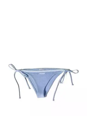 Miu Miu Embellished Cotton Panty
