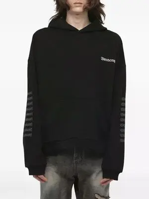 We11Done Graphic Print Hoodie