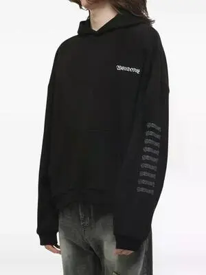 We11Done Graphic Print Hoodie