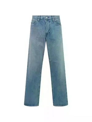 VOWELS Stonewashed Jeans - Blue