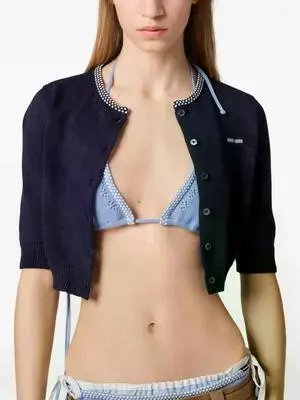 Miu Miu Cotton Bra