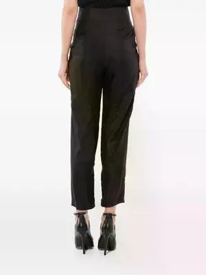 Givenchy Floral Print Pleated Trousers
