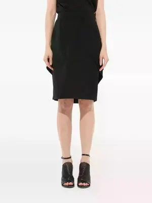 Givenchy Podium Draped Skirt