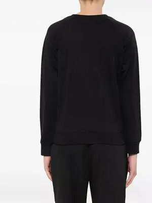 LANVIN Embroidered Jersey Sweater