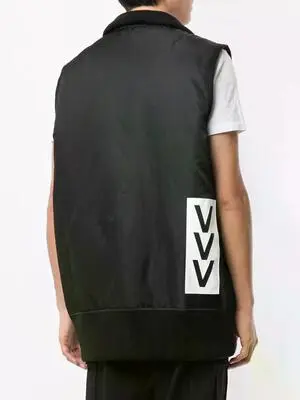 PORTS V Sleeveless Collared Jacket