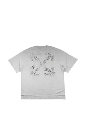 Off-White Arrow Paint-splatter T-shirt