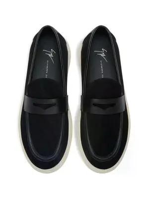 GIUSEPPE ZANOTTI Stitch Detail Sneakers