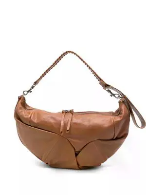 VIVIENNE WESTWOOD Agnes Shoulder Bag - Brown