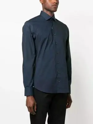 Michael Kors Long-sleeve Poplin Shirt