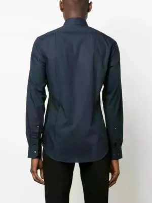 Michael Kors Long-sleeve Poplin Shirt
