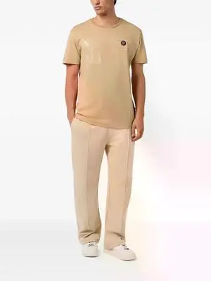 BILLIONAIRE Monogram-motif Round-neck T-shirt