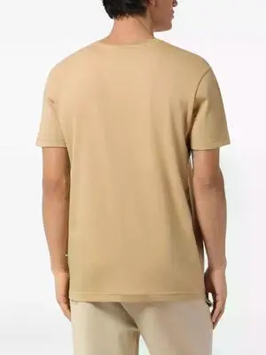 BILLIONAIRE Monogram-motif Round-neck T-shirt
