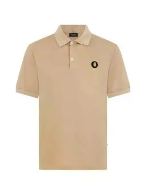 BILLIONAIRE Logo-patch Polo Shirt