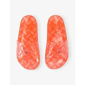 Kurt Geiger Meena Jelly Sandals - Pink Comb