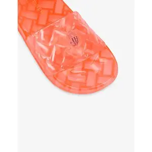 Kurt Geiger Meena Jelly Sandals - Pink Comb
