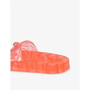 Kurt Geiger Meena Jelly Sandals - Pink Comb